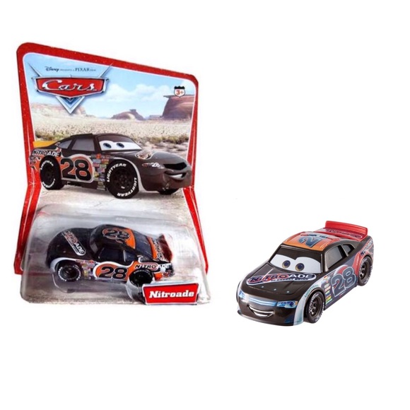 Disney | Toys | Disney Pixar Cars Nitroade Series Die Cast | Poshmark